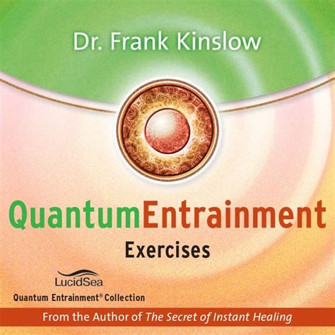 Quantum Entrainment Exercises Audio Cd