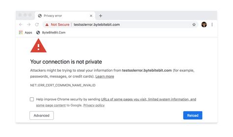 Is Mac Saying Your Connection Is Not Private Heres Why