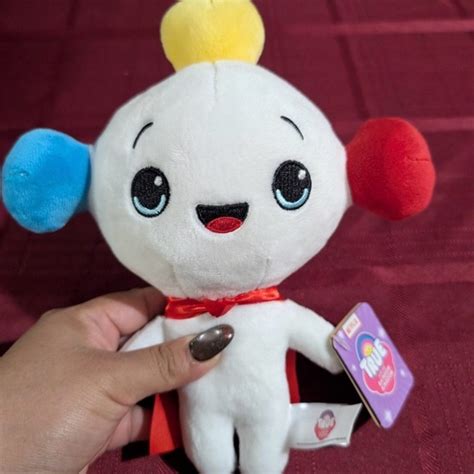 Netflix Toys Netflix Colorful Plush Toy With Red Blue And Yellow