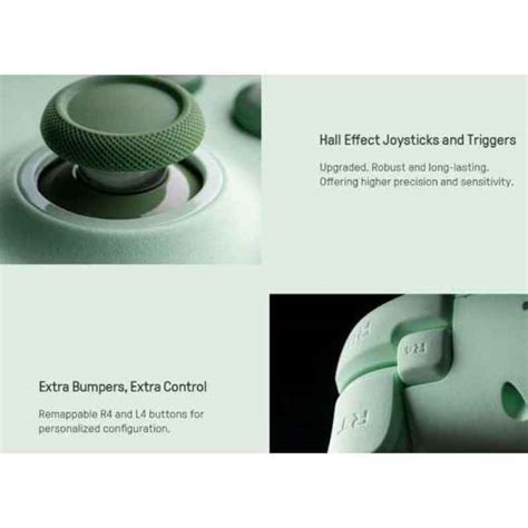 Promo 8bitdo Ultimate 2c Wireless Gamepad Controller Hall Effect Stick Triggers For Android Pc