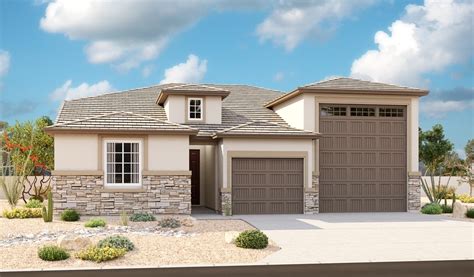 Copper Floor Plan At Seasons At Entrada Del Oro Ii Richmond American
