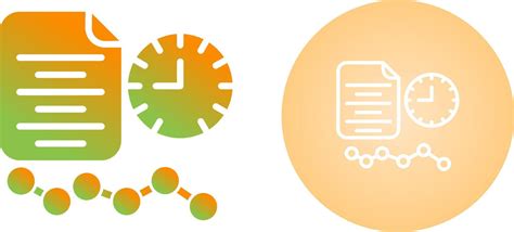 Time Series Analysis Vector Icon 40606669 Vector Art At Vecteezy
