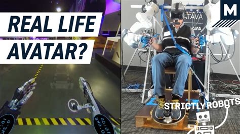 How An Avatar Robot System Won A German Research Group Won 5m