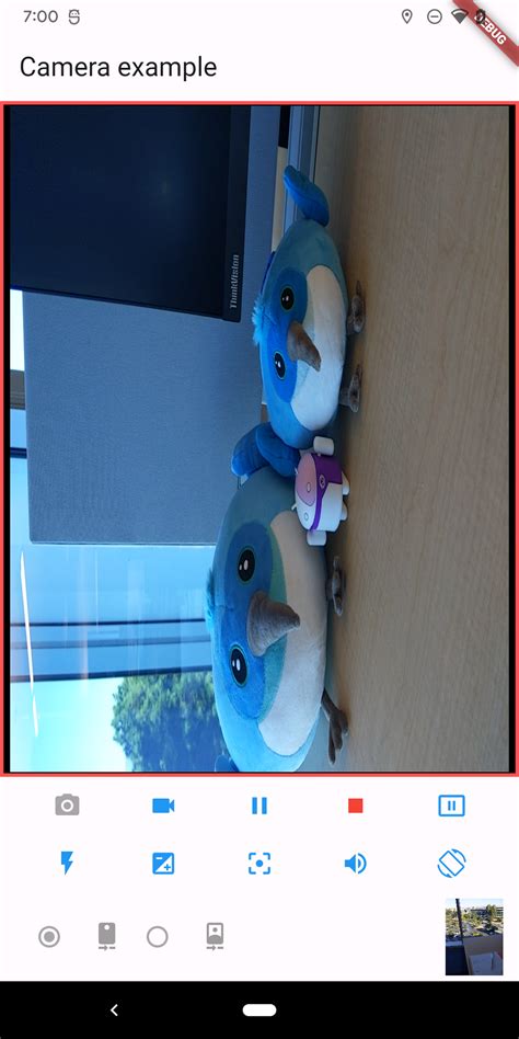 Camerax Preview Incorrectly Rotated While Video Recording Issue Flutter Flutter