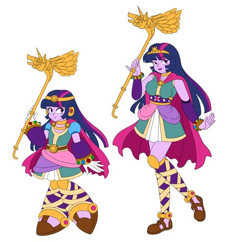 Robot Master Aura Woman Twilight Sparkle By Rockmangurlx On Deviantart