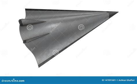 Avangard Hypersonic Glide Vehicle 3d Illustration Stock Illustration Illustration Of Objekt