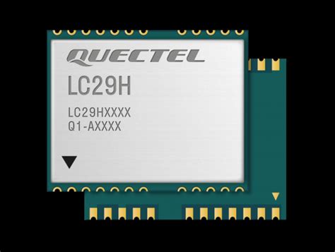 Quectel LC H BA GNSS Module Manufacturers Quectel GNSS Modules SPG Dual Band Wireless