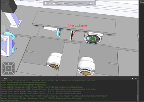 Problem With Grabbing Components Process Modeling Visual Components