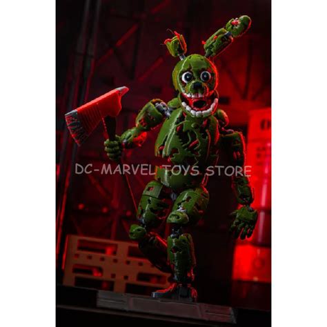 In Stock 3d Printed Five Nights At Freddys 3 Pizza Springtrap T13