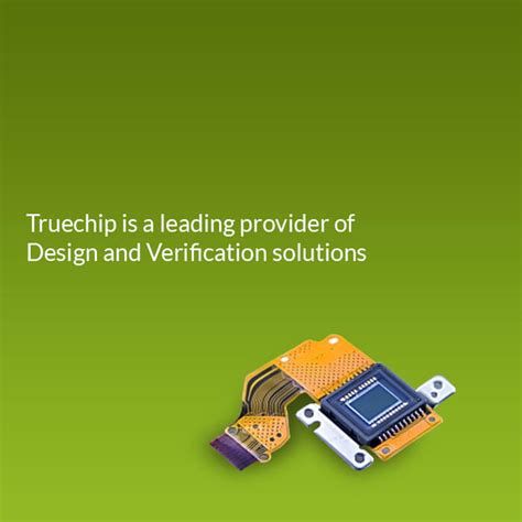 Verification Ip Development Verification Ip Truechip Vips