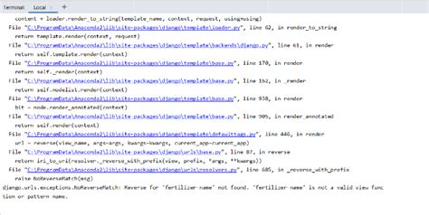Python Errors While Integrating Bootstrap Template In Django Stack