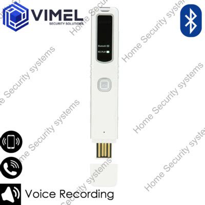 Wireless Bluetooth Voice Recorder Device For Mobile Phone Calls EBay
