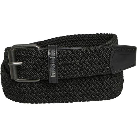 Buy Bellfield Mens Belt Black