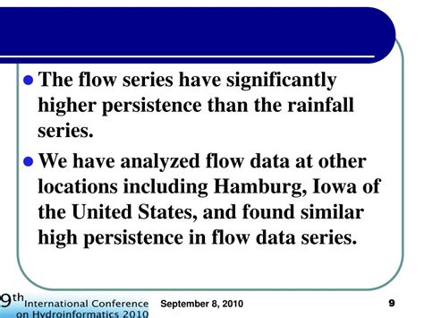 Ppt Assessing Hydrological Model Performance Using Stochastic