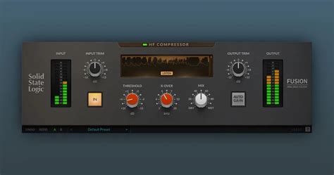 Save 85 On Ssl Fusion Hf Compressor Effect Plugin