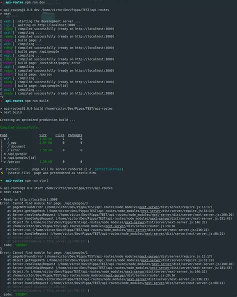 Next 900 New Api Route Doesnt Work On Prod · Issue 7826 · Vercelnextjs · Github