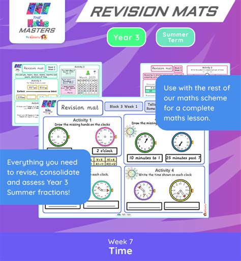 Year 3 Time Worksheets And Lesson Pack Telling The Time