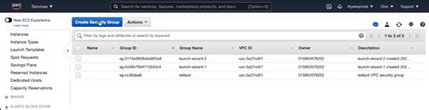 What Is Security Group In Aws And How To Create It Geeksforgeeks