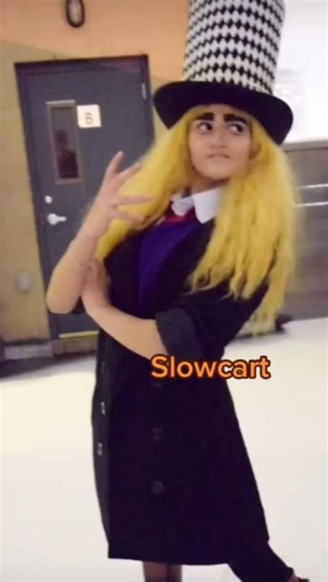 Meet Speedwagons Autistic Cousin Scrolller