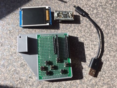 Fabrication de la console Rendre les objets intelligents grâce à Python