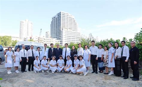 รพ เจริญกรุงประชารักษ์ สนพ กทม พิธีบวงสรวงศาลปู่พรหมเจริญกรุงฯ ศาลพระภูมิชัยมงคล ศาลตายาย