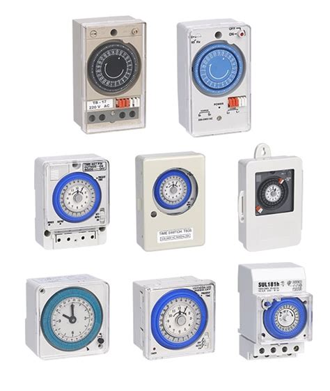 Mechanical Timer Switch Geya Electrical Time Relay