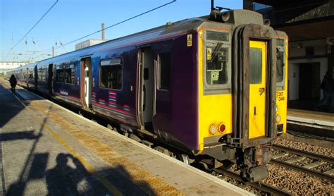 Class 317 Electric Multiple Units Brel Emus British Rail Images Photos