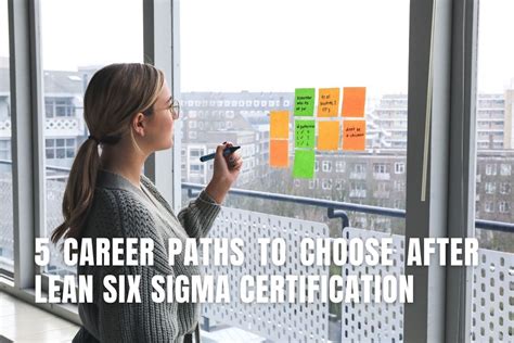 5 Career Paths To Choose After Lean Six Sigma Certification