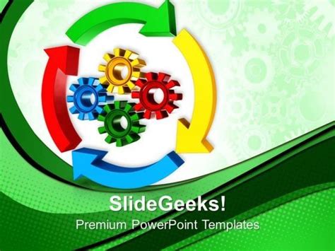 Process Diagrams Lifecycle Business PowerPoint Templates And PowerPoint Themes 0712