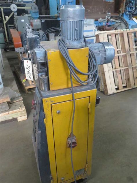 USED LAB TECH KN LAB PELLETIZER Blades Machinery