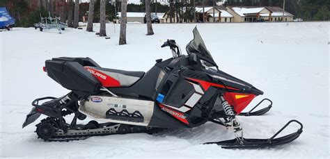 Sold 2012 Polaris Switchback 600 Adventure Snowmobile — Premier Powersports And Marine