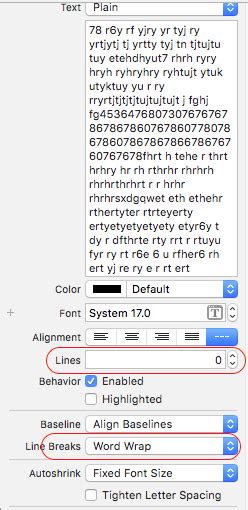 Ios Multiline Label In Uistackview Stack Overflow