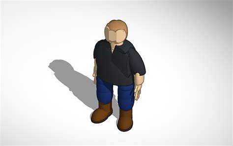 3d Design The Man Tinkercad