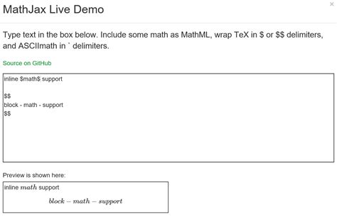 Distinguish Block Math From Inline Math Issue 133 Xoofx Markdig