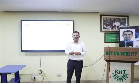 Ieee Ias Distinguished Lecture Program At Kiit