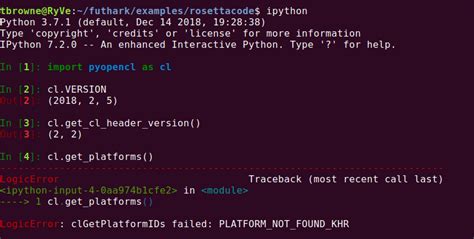 Not Working With Pyopencl On Anaconda Issue ROCm ROCm GitHub