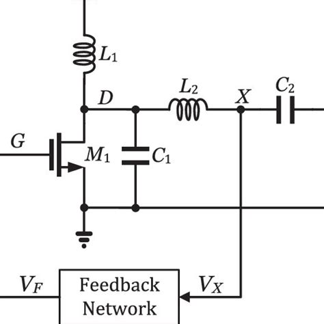 Equivalent Parallel Rc Circuit Of The Feedback Network And C 2 − R L Download Scientific