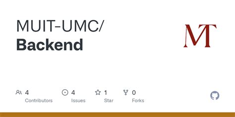 Github Muit Umc Backend
