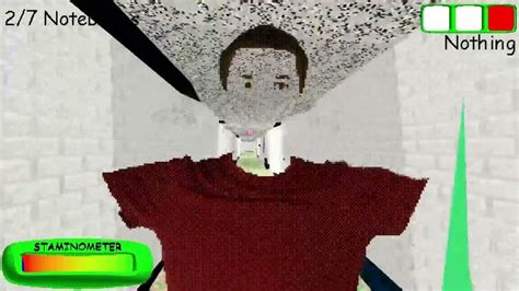 What If Baldis Basics Classic Remastered Null Jumpscare Causes A Blue