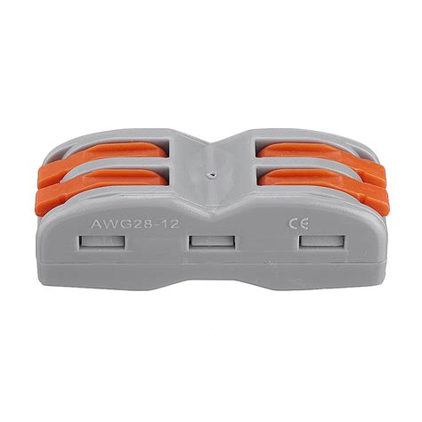 20pcs 2pin Wire Docking Connector Termainal Block Universal Quick Terminal Block Spl 2 Electric