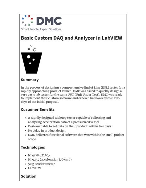 Basic Custom Daq And Analyzer In Labview
