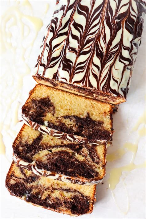 Gluten Free Vanilla Chocolate Marble Loaf Naked Digest