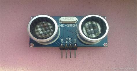 超声波测距模块hc Sr04的fpga实现hcsr04端口电阻 Csdn博客