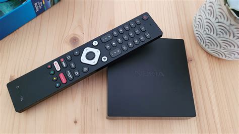 Nokia Streaming Box Review New Box With Android TV OFF