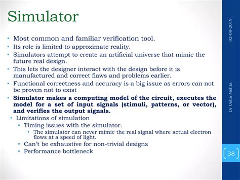 2019 2 Testing And Verification Of Vlsi Designverification Pdf