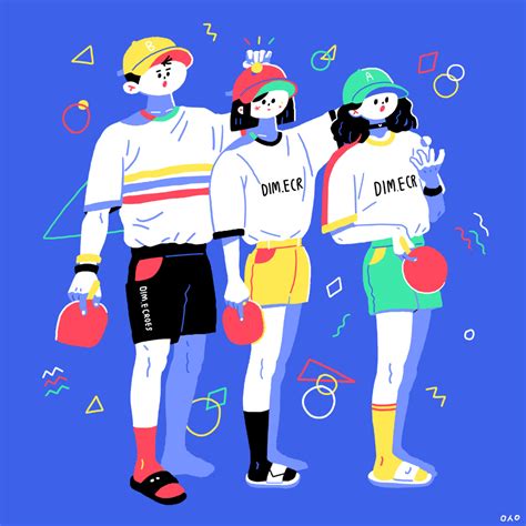 알록달록 그래픽 디자인 일러스트레이션 일러스트레이션 그래피티 캐릭터 동화책