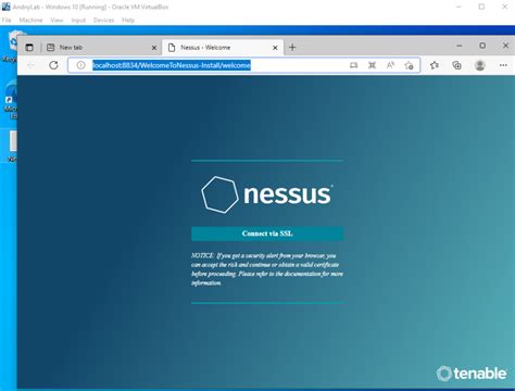 Homelab Project 2 Vulnerability Scanning Using Nessus