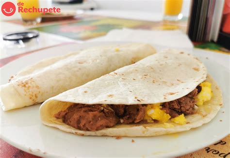 Baleadas Hondureñas Receta Casera Fácil Y Deliciosa