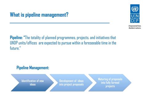 What Is Pipeline Management
