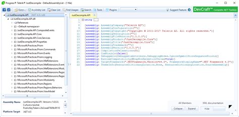 JustDecompile Download Softpedia